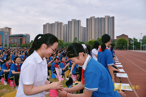 鼎城区善卷中学举行2022年秋季开学典礼 鼎级传媒网